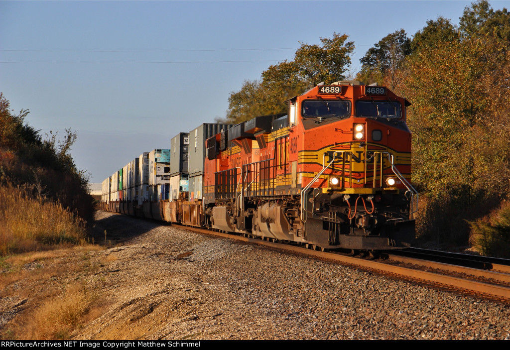 Early Morning On The Transcon